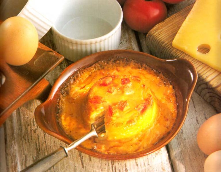 French Cuisine: Twice-baked Soufflés Recipe (Soufflés Renversés ...