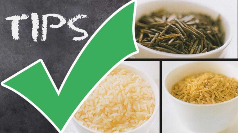 Different Types of Rice and Where to use Each Type - RecipeMatic