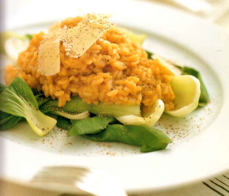 Basic Risotto Recipe - RecipeMatic