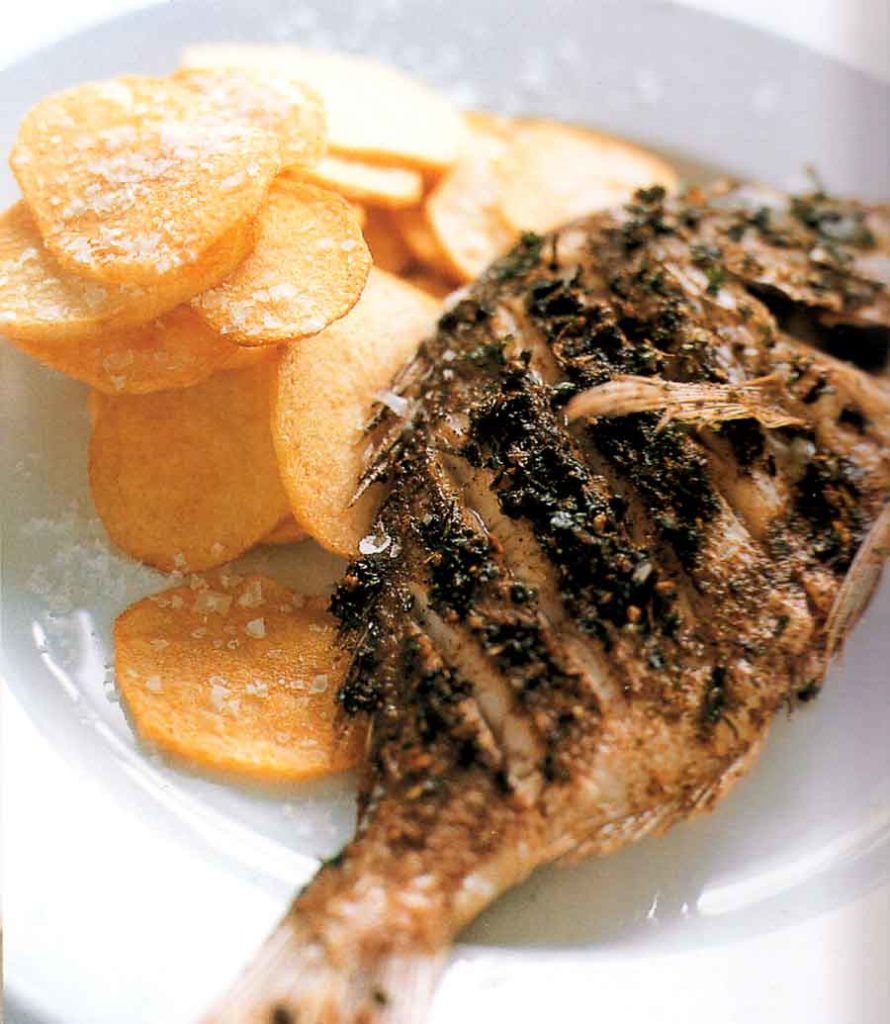 Fish Recipe: Crisp, Spiced Snapper - RecipeMatic