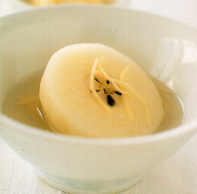 Nashi with Lime and Ginger Recipe - RecipeMatic