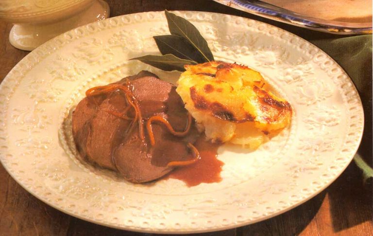 Roast Leg of Venison Recipe (Gigot de Chevreuil Roti) - RecipeMatic