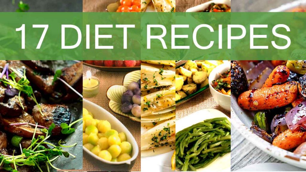 17 Easy, Delicious and Healthy Diet Recipes With Vegetables - RecipeMatic