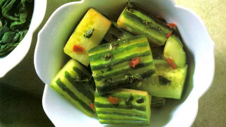Chinese Style: Spicy Cucumbers Recipe - RecipeMatic