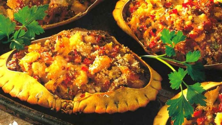 Crab Creole Recipe | Seafood Starter - RecipeMatic