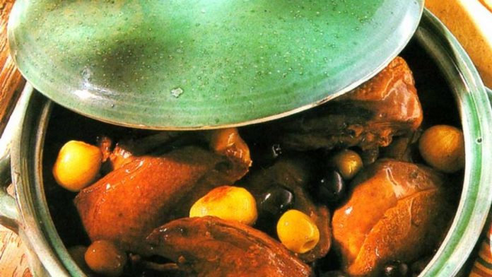 Duck Stew With Olives Recipe | Mediterranean Foods - RecipeMatic