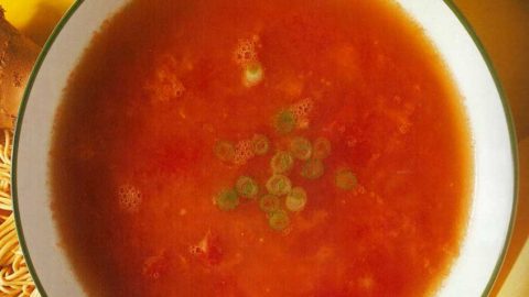 Egg Flower Soup Recipe | Easy Chinese Cuisine - RecipeMatic