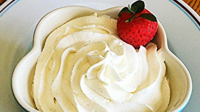 How to Make Chantilly Cream - RecipeMatic