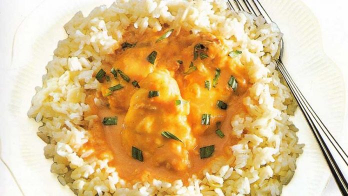 Monkfish Americaine | Fish Recipes - RecipeMatic
