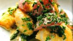 Monkfish in Creamy Tomato Sauce Recipe - RecipeMatic
