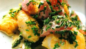 Monkfish in Creamy Tomato Sauce Recipe - RecipeMatic