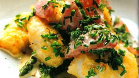 Monkfish in Creamy Tomato Sauce Recipe - RecipeMatic
