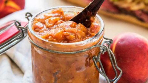 Peach Relish Recipe - RecipeMatic