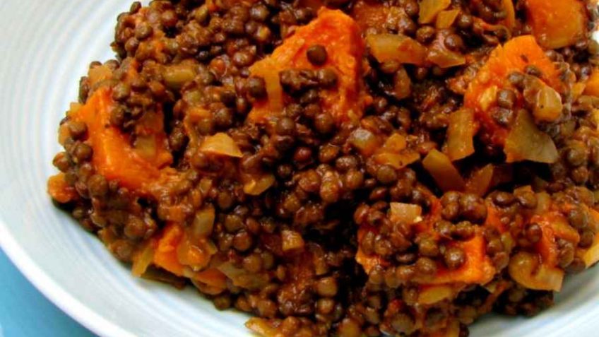 Spiced Lentils Recipe - RecipeMatic