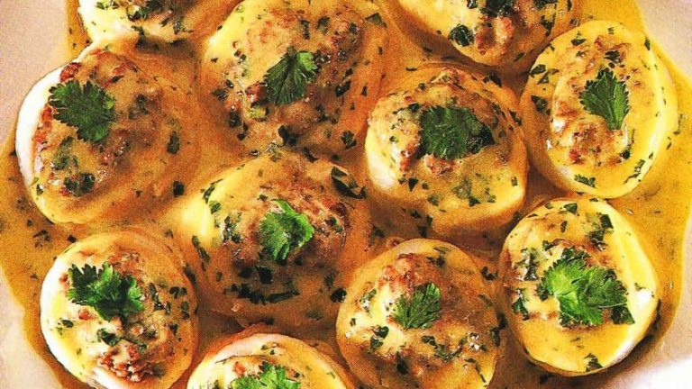 Turbans Of Sole With Wild Mushroom Mousse - RecipeMatic