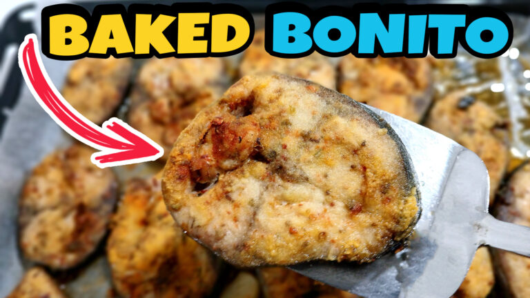 Baked Bonito Fish Recipe - RecipeMatic